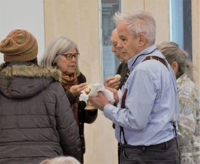 Communion "Pop-up Seminary" Weekend - Raleigh Mennonite Church