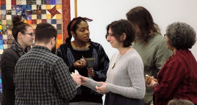 Communion "Pop-up Seminary" Weekend - Raleigh Mennonite Church