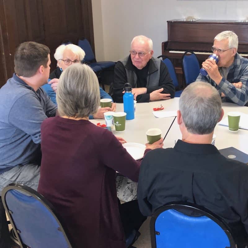 Communion "Pop-up Seminary" Weekend - Raleigh Mennonite Church