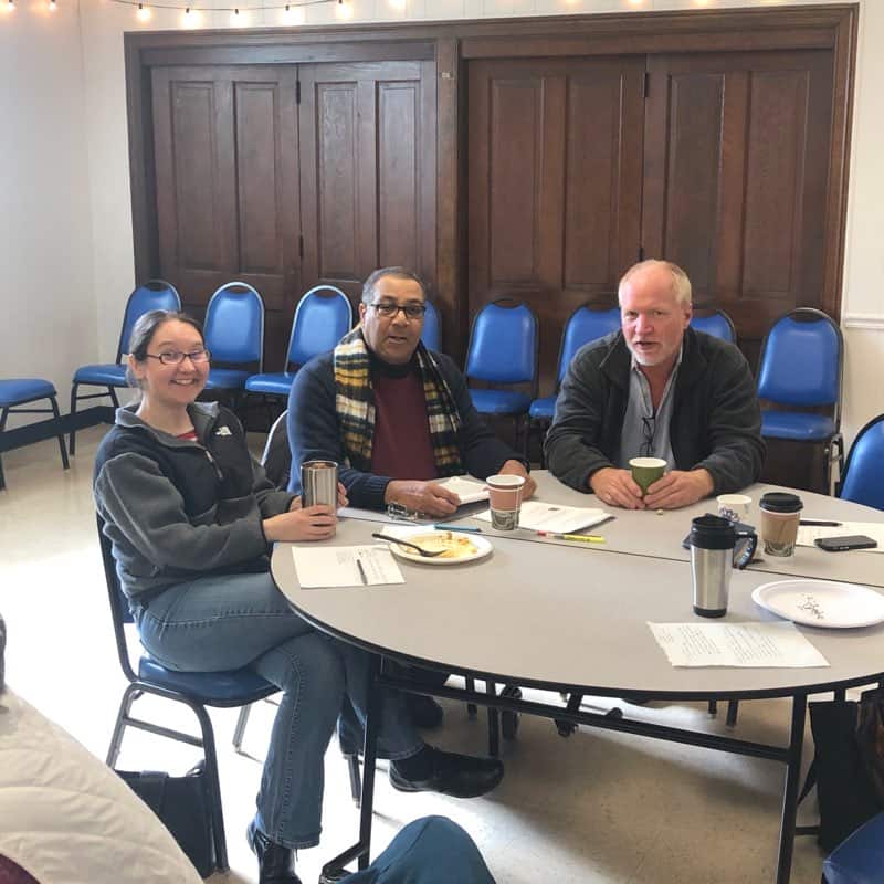 Communion "Pop-up Seminary" Weekend - Raleigh Mennonite Church