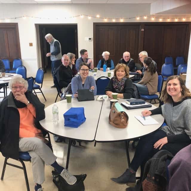 Communion "Pop-up Seminary" Weekend - Raleigh Mennonite Church